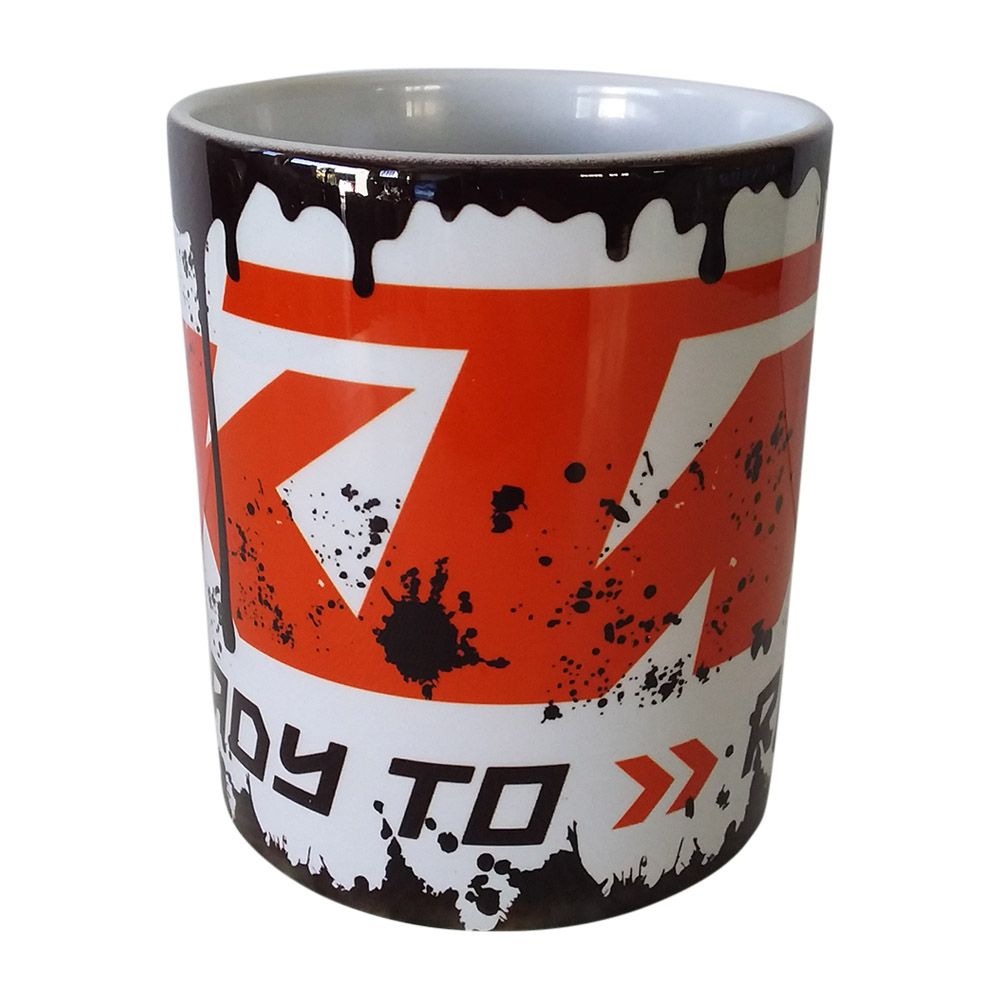 Vintage `Look` Oil Spillage - Coffee Mug - KTM White Mug | Shop Today ...