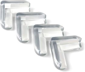 10Piece L-Shape Clear Corner Protectors | Shop Today. Get it Tomorrow ...