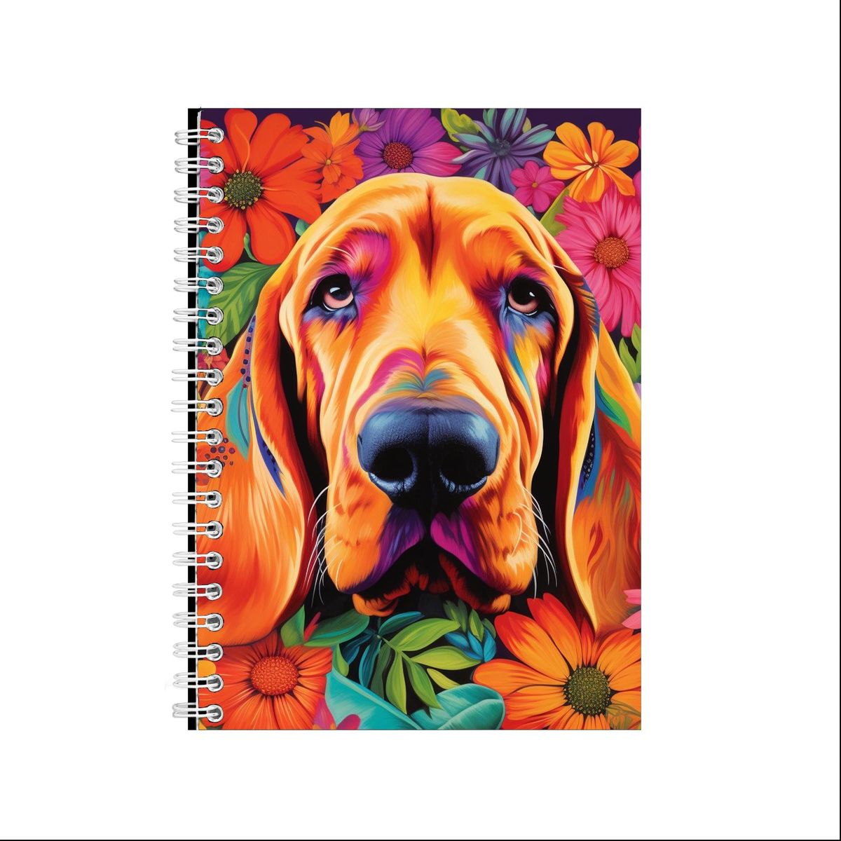 BLOODHOUND Ninji A5 Spiral Notepad B-Day Gift | Shop Today. Get it ...