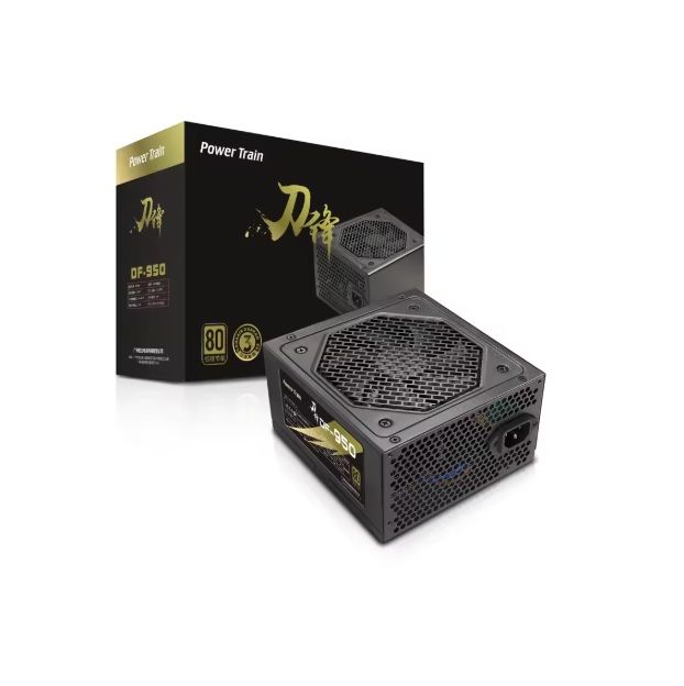 DW Power Train Gaming Desktop computer Power Supply Unit 500W-120mm RGB ...