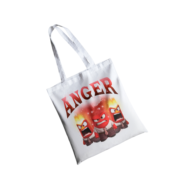 Anger Themed Shopping Bag | Shop Today. Get it Tomorrow! | takealot.com
