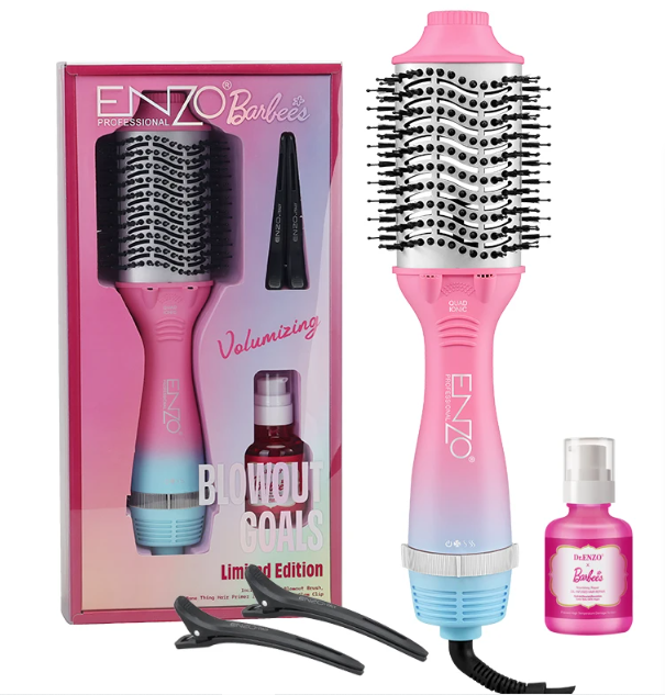 Enzo Professional Hair Blow Dryer Brush Style | Shop Today. Get it ...