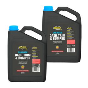 Shield Express Car Wash Dash, Trim & Bumper - 5Litre - 2 Pack | Shop ...