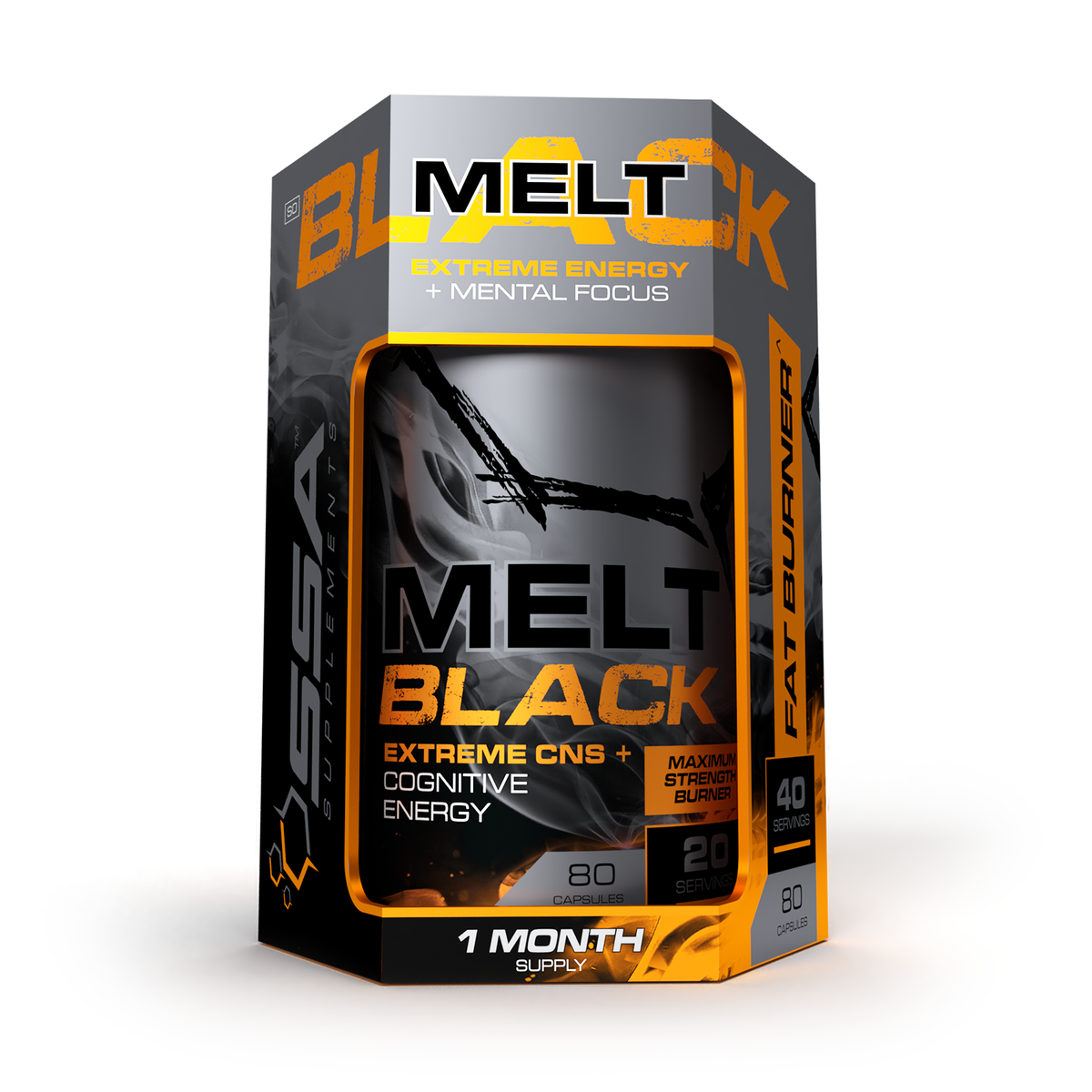 SSA Supplements Melt Black 80-Capsules | Shop Today. Get it Tomorrow ...