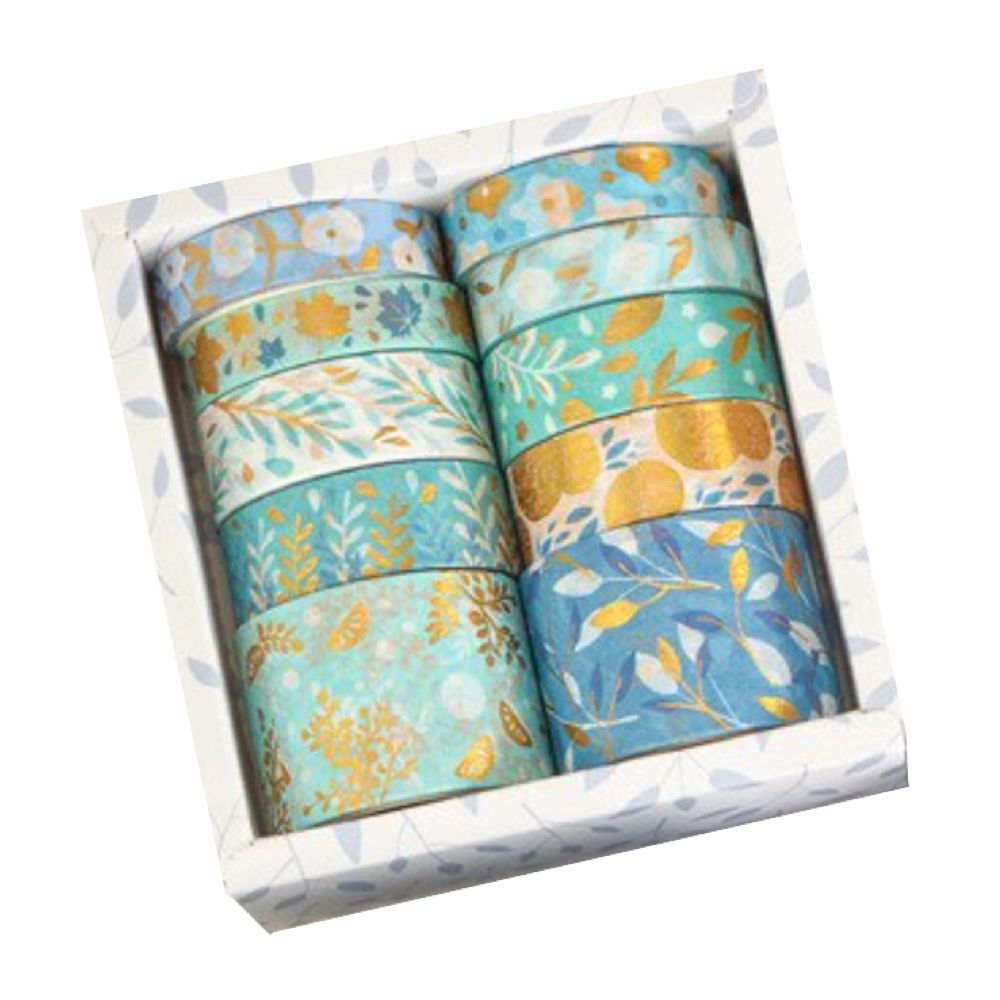 Craft Decorative Professional Scrapbooking Masking Tape Set Of 10 Rolls ...
