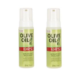 ORS Wrap & Set Hair Styling Mousse 207ml - Pack of 2 | Shop Today. Get ...