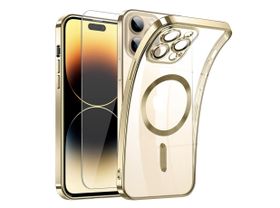 MagSafe Compatible - Silicone Protective Cover for iPhone 12 Pro Max ...