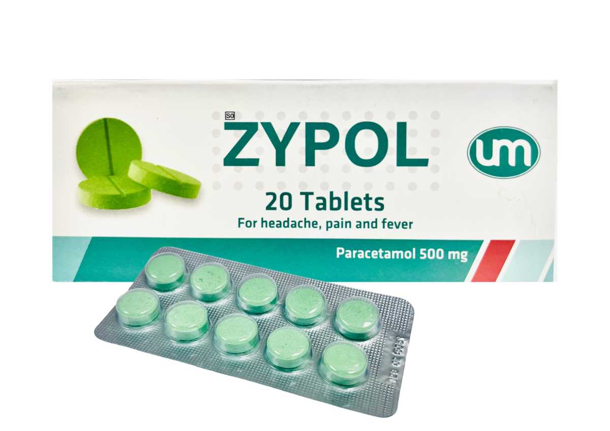 Paracetamol Green 60s ( 3 X 20s) | Shop Today. Get it Tomorrow ...