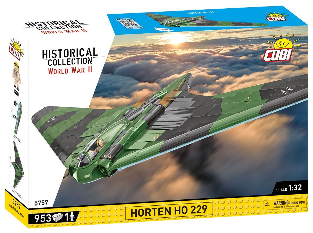 WWII Horten Ho 229 Airplane Construction Model | Shop Today. Get it ...