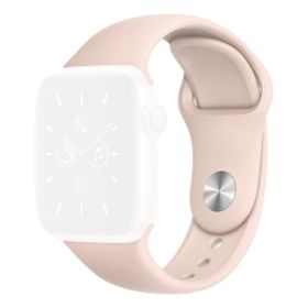 Silicone Sport Band for Apple Watch - 38mm/40mm/41mm - Light Pink ...