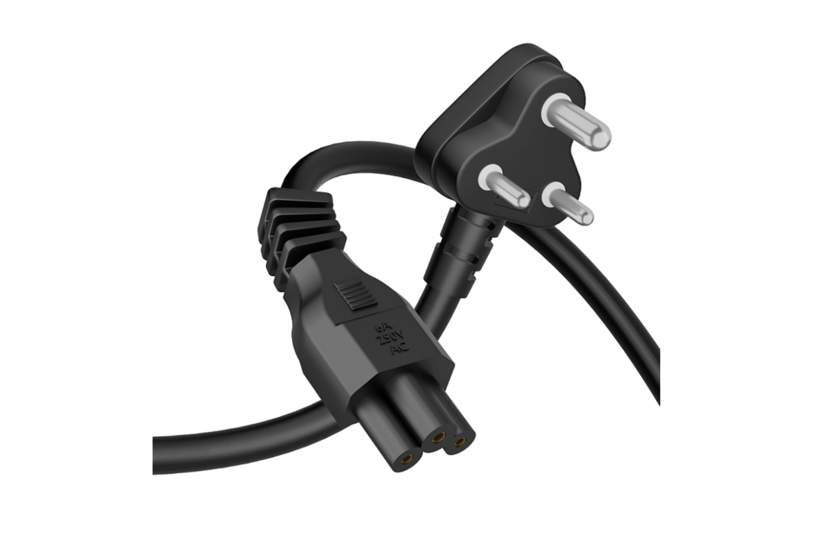 ZATECH Flower Cable 1.5m - 3 Pin Clover Power Connector, IEC C5, SA ...