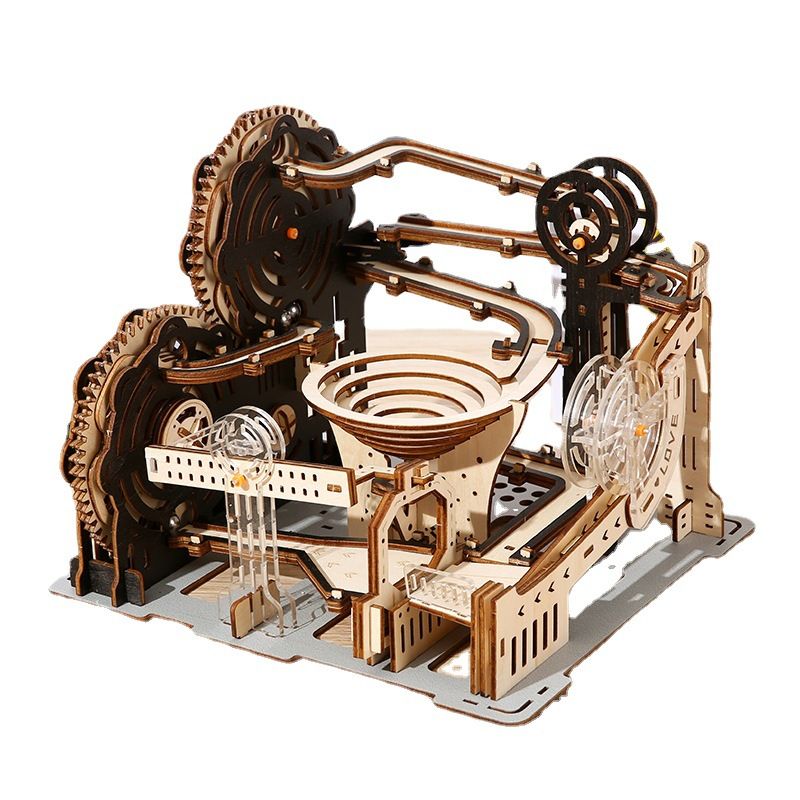 GagaFast Mechanical Wooden 3D Puzzle - Mechanical Rail Bead | Shop ...