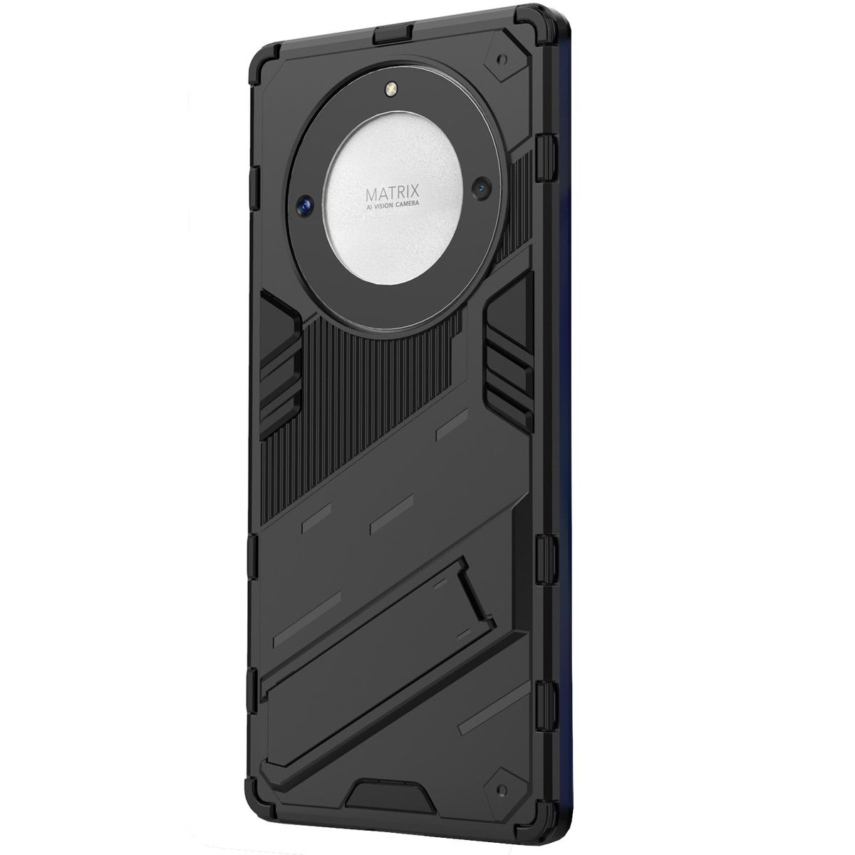 Protective Armor Phone Case with Stand For Honor X9a and Honor Magic5 ...