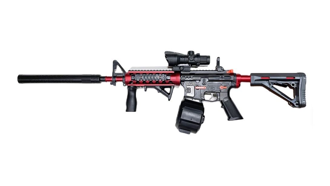 Electric Gel Blaster Large Toy-M4A1 - Fully Automatic Splatter-Blaster ...