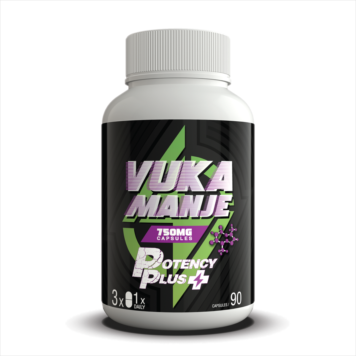 Vuka Manje Potency Plus (Stamina Max) | Shop Today. Get it Tomorrow! | takealot.com