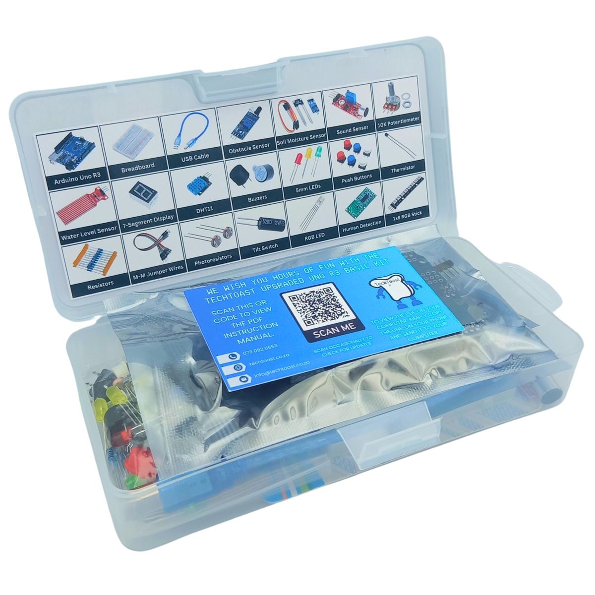 Techtoast Arduino Uno R3 Upgraded Basic Starter Kit Shop Today Get It Tomorrow