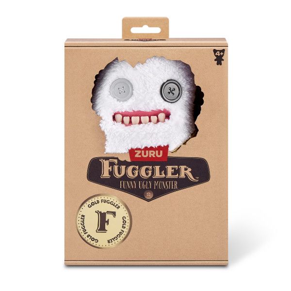 Fuggler Gold Fuggs 9" - White with Gold Shirt & Button Eyes | Shop ...