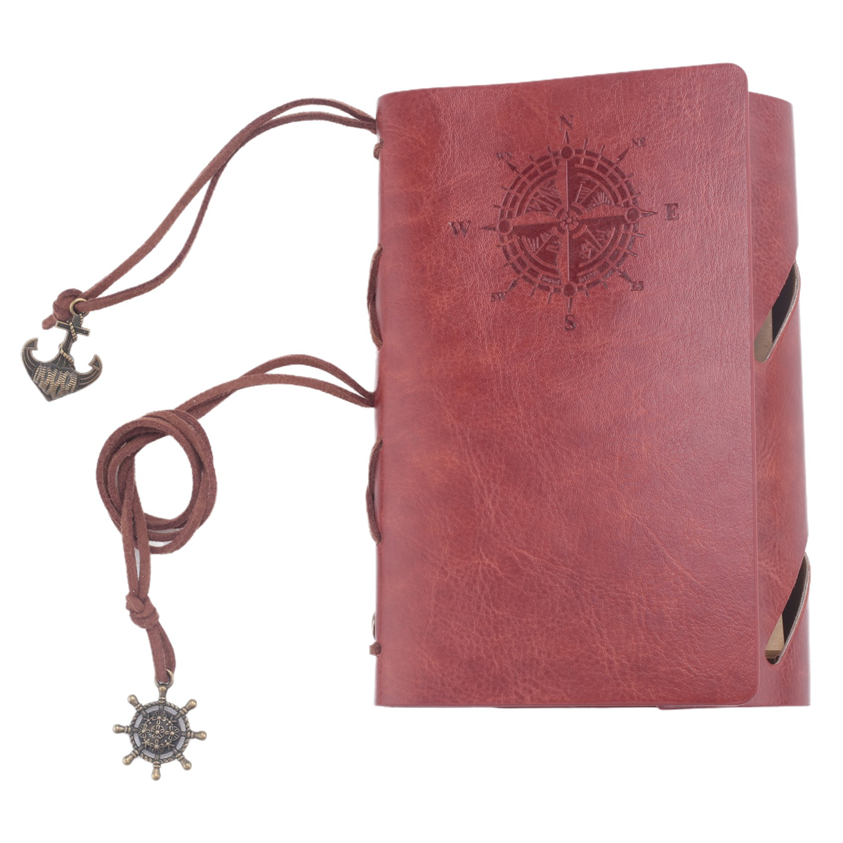 Retro Personality Notebooks Journal Notepads Light brown S | Shop Today ...