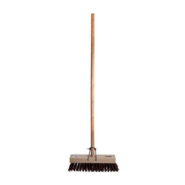 Wooden Broom Gutter Sweeper - 1 x 300mm head | Shop Today. Get it ...
