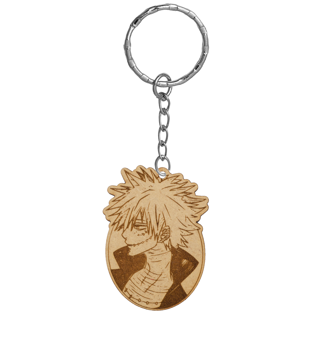 Anime - My Hero Academia Dabi - Keyring | Shop Today. Get it Tomorrow ...