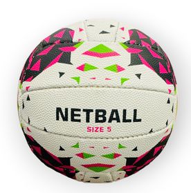 Netball Hand-Stitched Match Ball - Size 5 | Shop Today. Get it Tomorrow ...