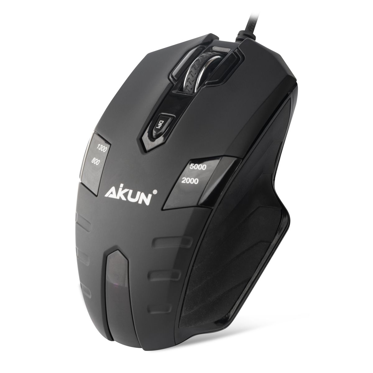 AiKUN GX8 Programmable Gaming Mouse 4000DPI , USB2.0 , Sensor Black ...