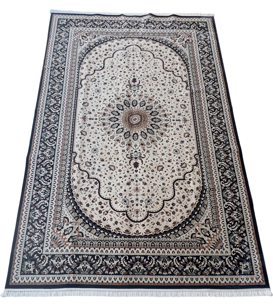 Stunning Detailed Persian Large Hall Size Rug / Carpet - 400 x 300 cm ...