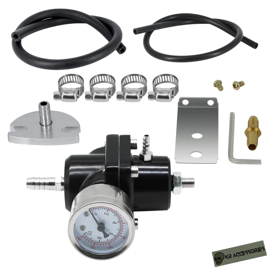 KR Adjustable Fuel Pressure Regulator Kit | Shop Today. Get it Tomorrow ...
