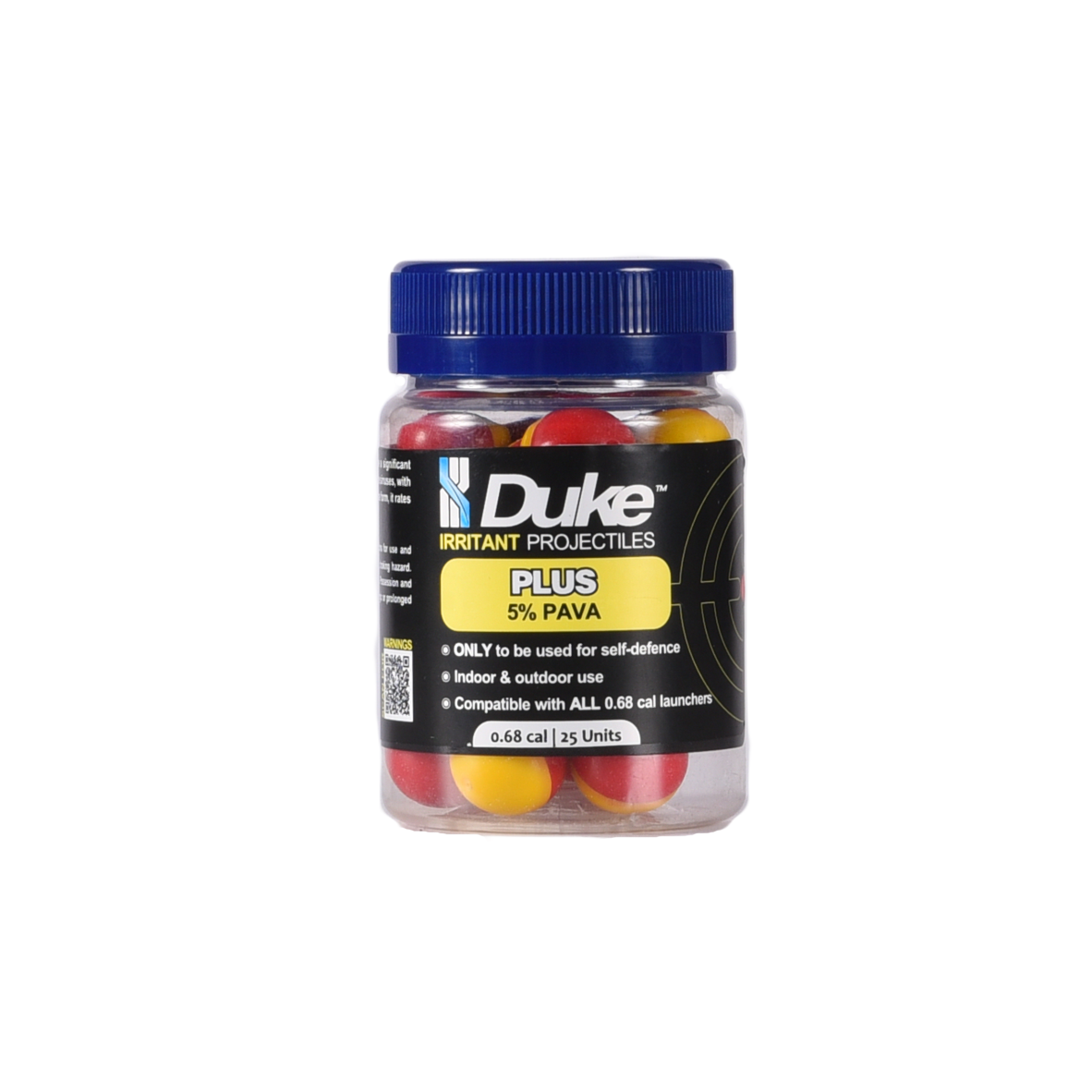 Duke Plus Projectiles - 25 Count | Shop Today. Get it Tomorrow ...