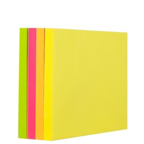 Neon Sticky Notes - 76x76mm 4x100 sheets | Shop Today. Get it Tomorrow ...