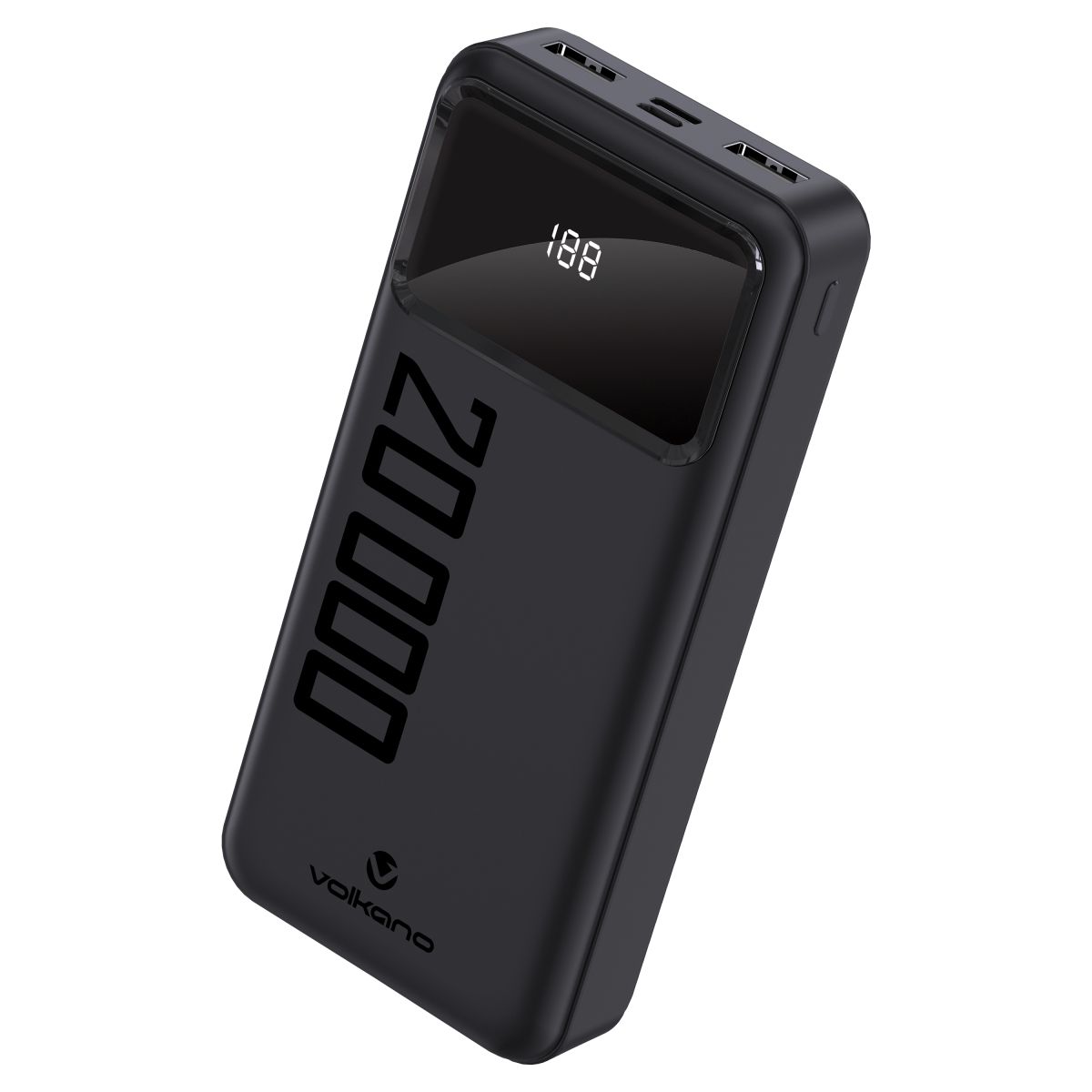 Volkano Punch Series 20,000mAh PD 20W Fast Charging Portable Power Bank ...