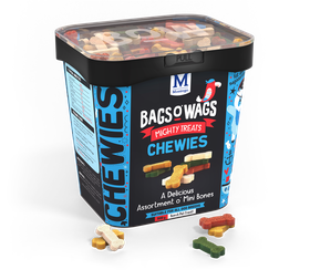 Montego Bags O' Wags - Chewies Mini Bones Dog Treats 500 g | Shop Today ...