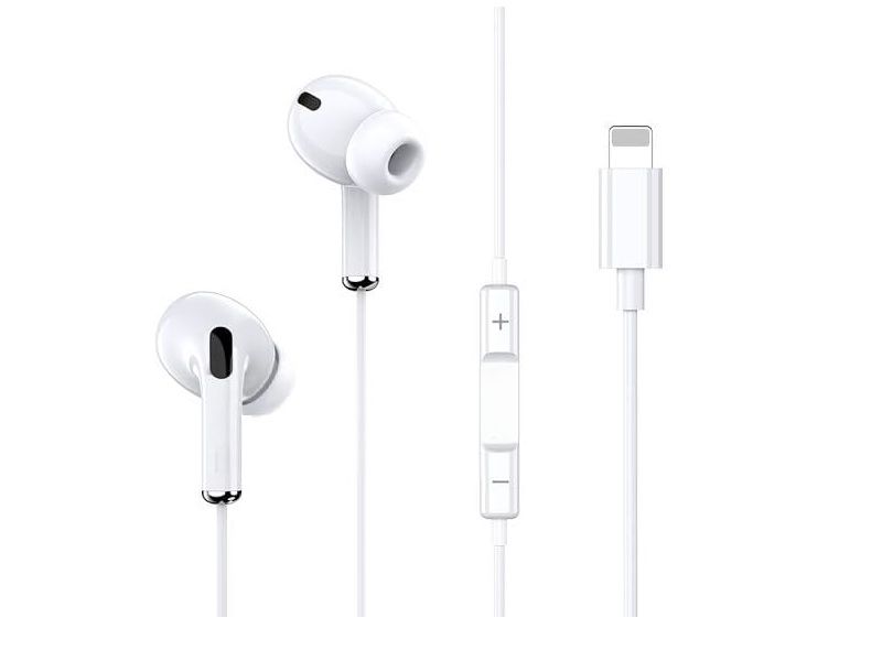 Lightning Wired headset with microphone | Shop Today. Get it Tomorrow ...