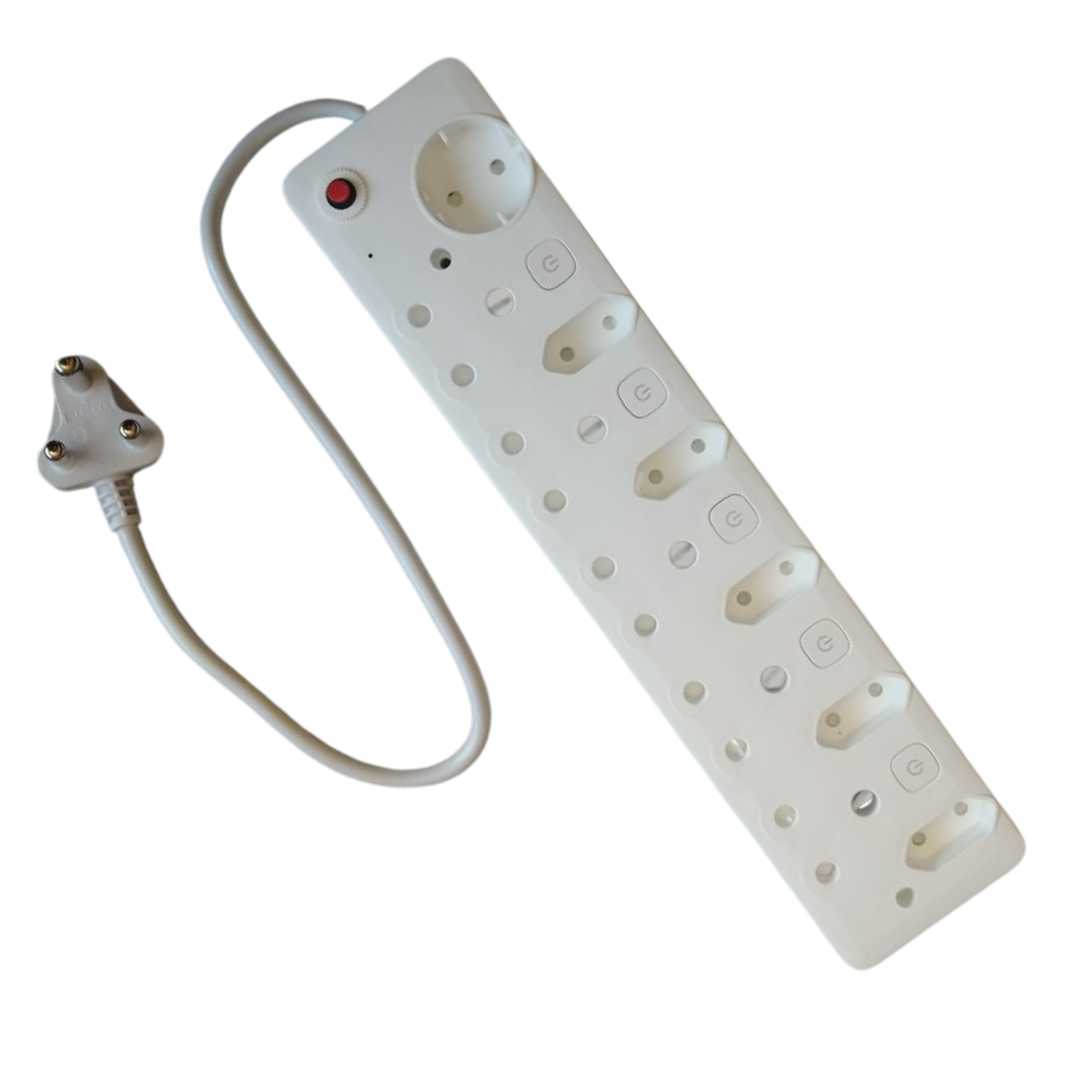 11-Way Multi Plug Adaptor - Illuminated switches | Shop Today. Get it ...