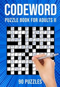 Codeword Puzzle Books for Adults II: Code Breaker / Code Word ...
