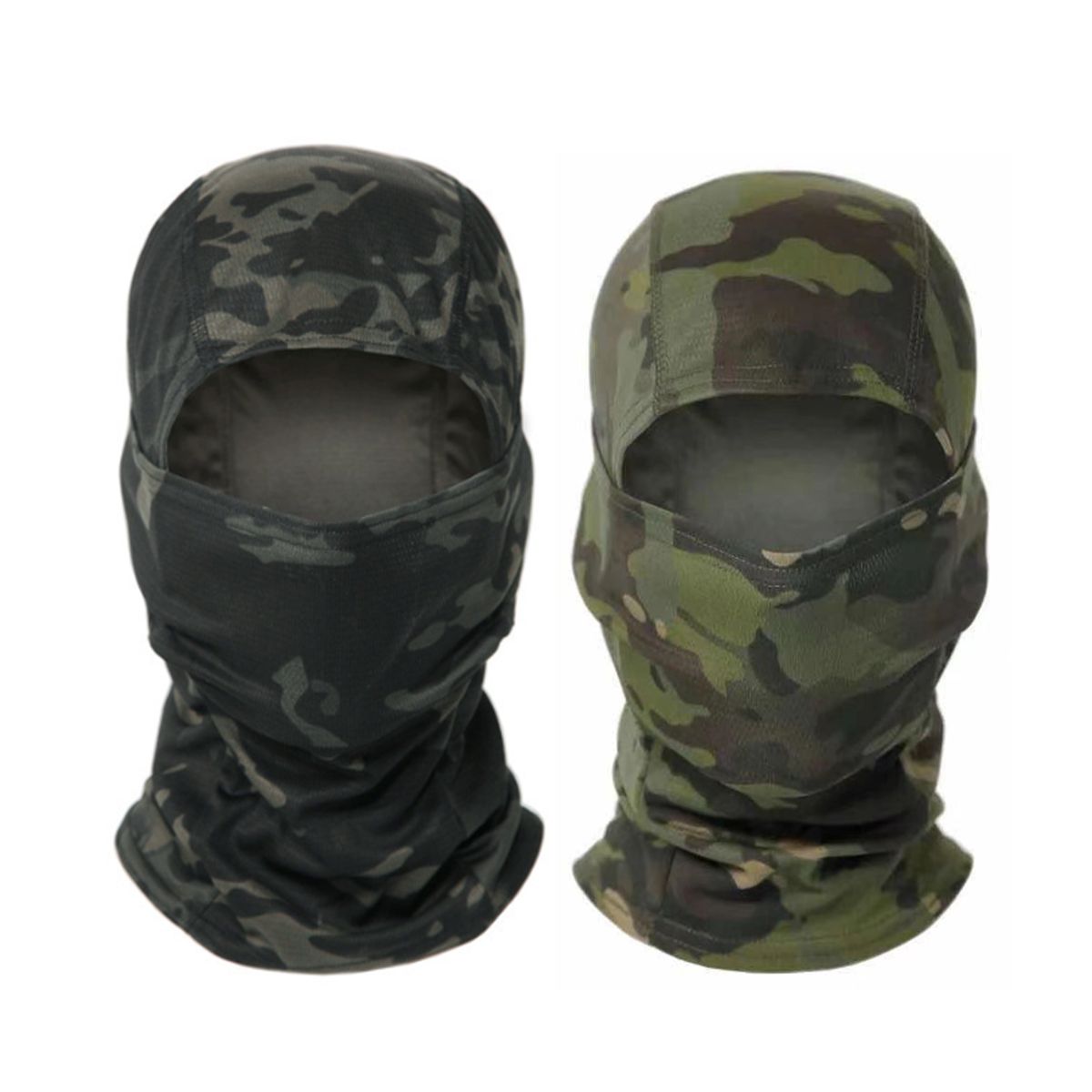 2 Pk Balaclava Mask Head Mask Full Face Mask Windproof Sun Protection Hood | Shop Today. Get it ...