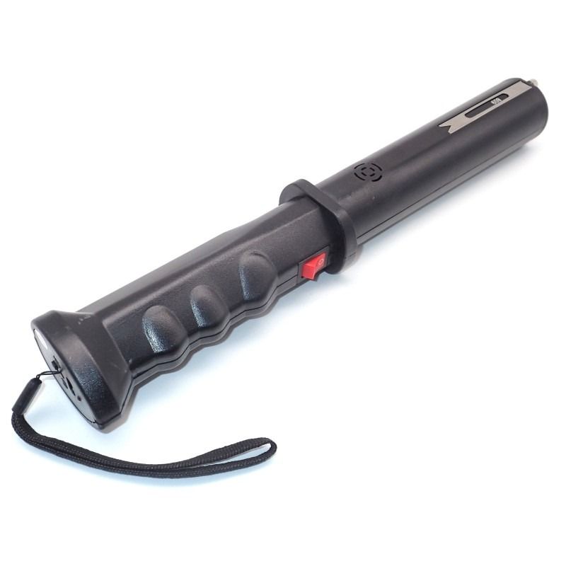 809 Self Defense Electrical Flashlight Shocker Stun Gun with Alarm ...