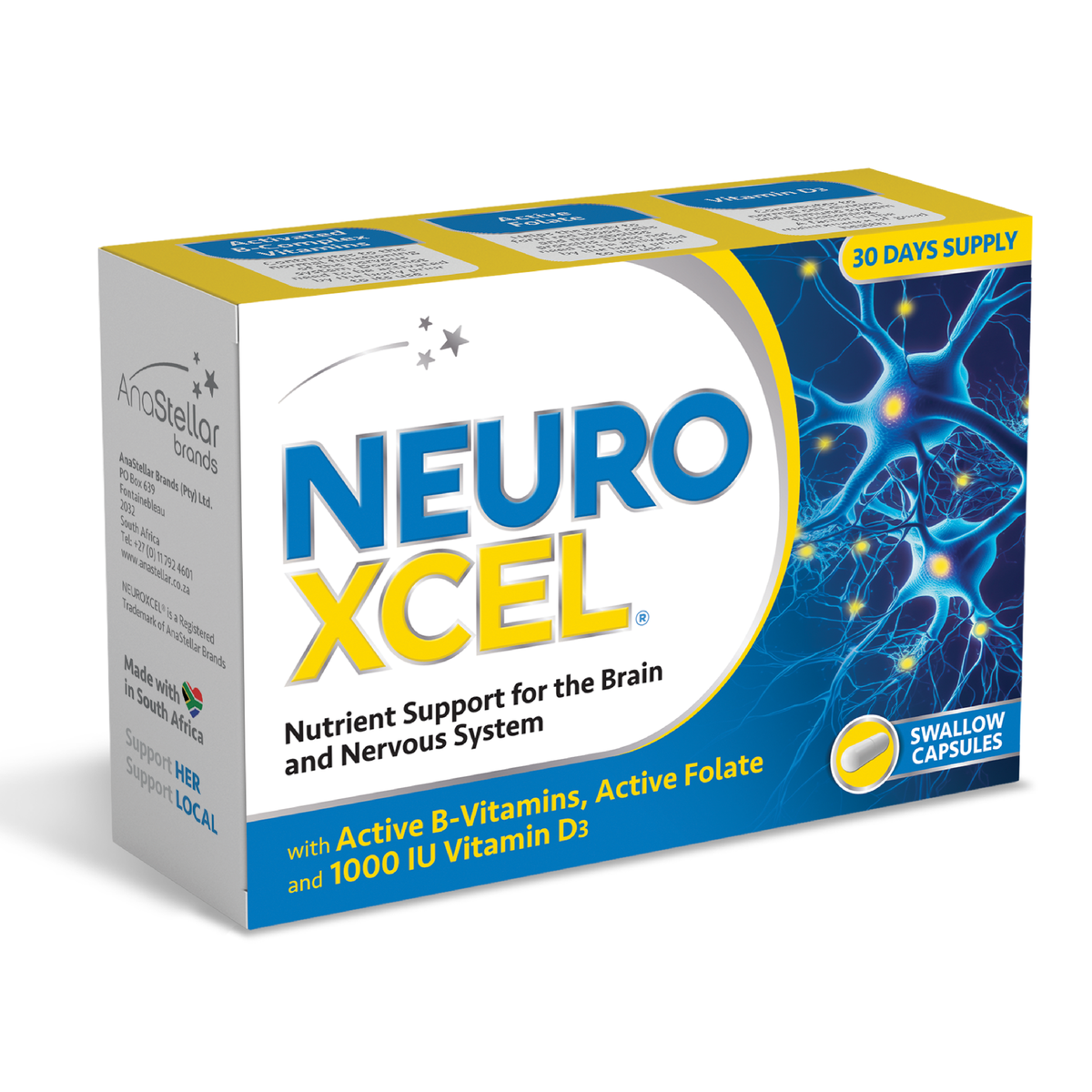 NeuroXCEL Single Pack | Shop Today. Get it Tomorrow! | takealot.com