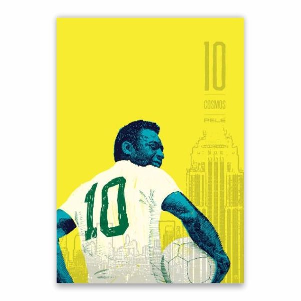 Pele Cosmos 10 Poster - A1 | Shop Today. Get it Tomorrow! | takealot.com