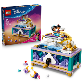 LEGO® Disney Princess Jasmine’s Jewellery Box Building Toy 43295 | Shop ...
