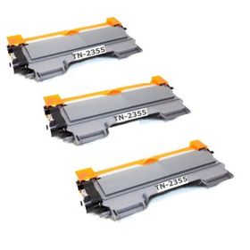 Brother TN2355 / 2355 Toner Cartridge x 3 - Compatible | Shop Today ...