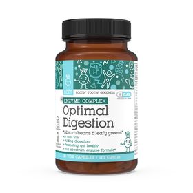 Optimal Digestion with Digestive Enzyme Complex 470mg 30 Vegi Capsules ...