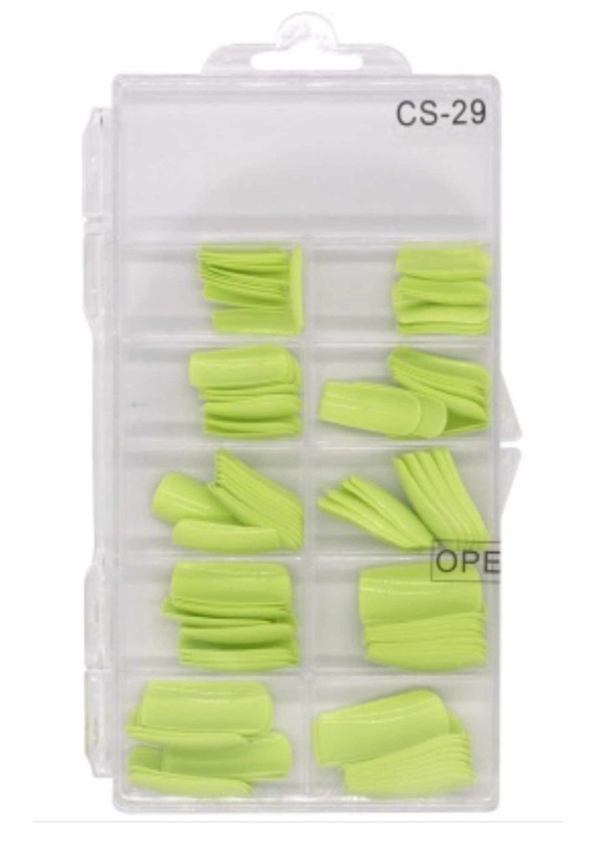 Professional Full Cover Nail Tips Nail Art Full Set Cover Nails | Shop ...