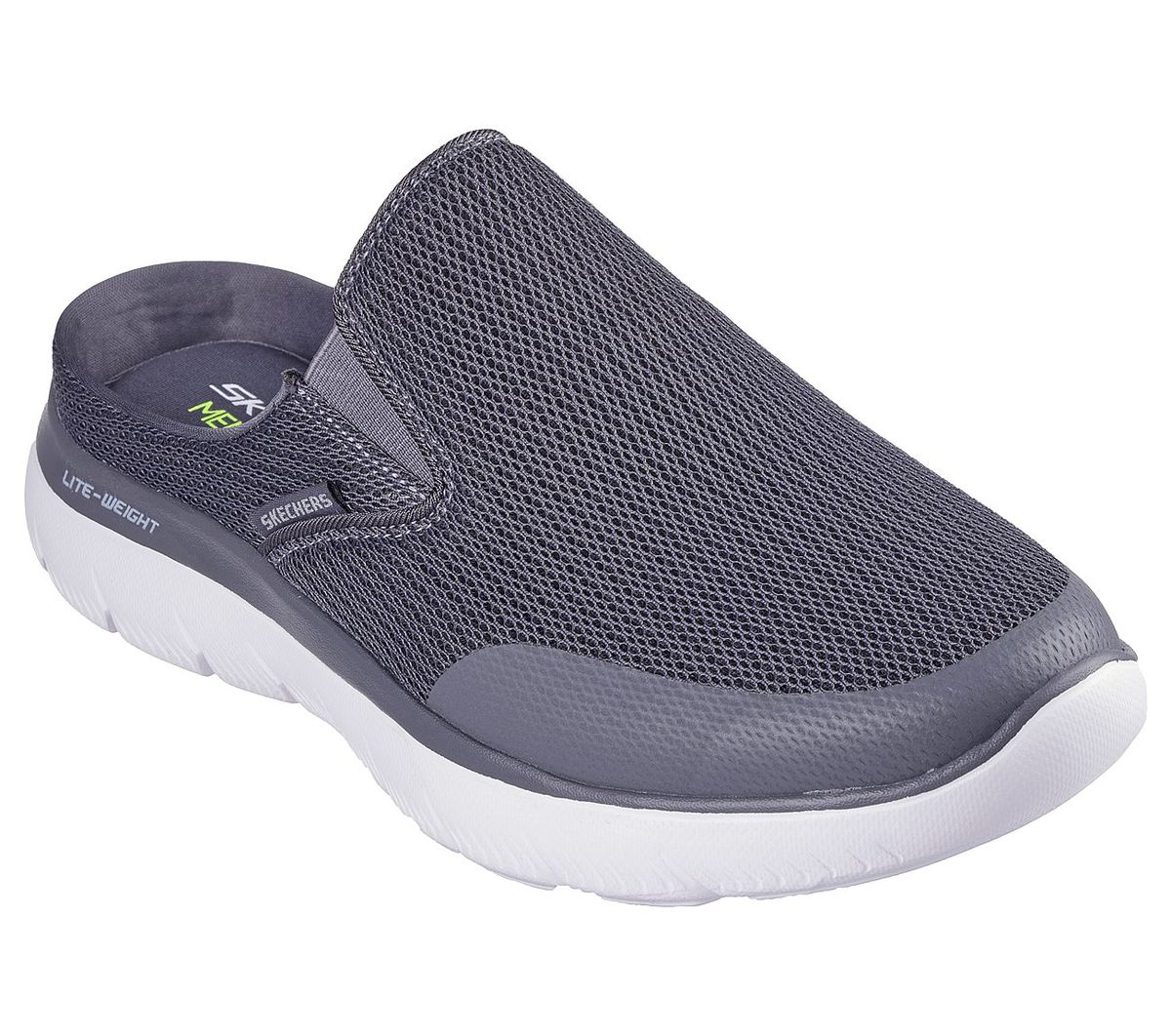 Skechers Summits Strate Charcoal (232574) | Shop Today. Get it Tomorrow ...