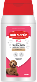 BOB MARTIN 2-IN-1 Shampoo & Conditioner for Dogs 400ml | Shop Today ...