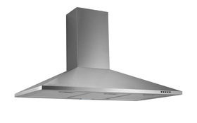 90cm Pyramid Extractor - Stainless Steel with LED Lighting | Shop Today ...