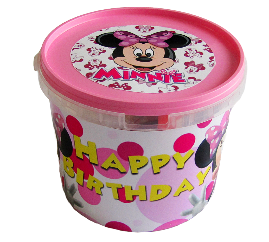 Minnie Themed Filled Party Buckets - Set of 10 | Shop Today. Get it ...