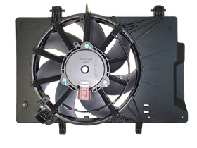 Radiator Fan For Ford Fiesta 2008-2018 / Figo 2015-2021 / Ecosport 2013 ...