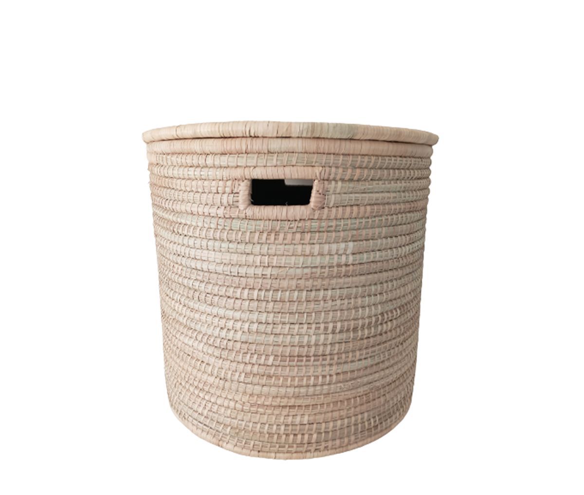 Woven Round Laundry Basket - 50cm x 50cm x 50cm | Shop Today. Get it ...