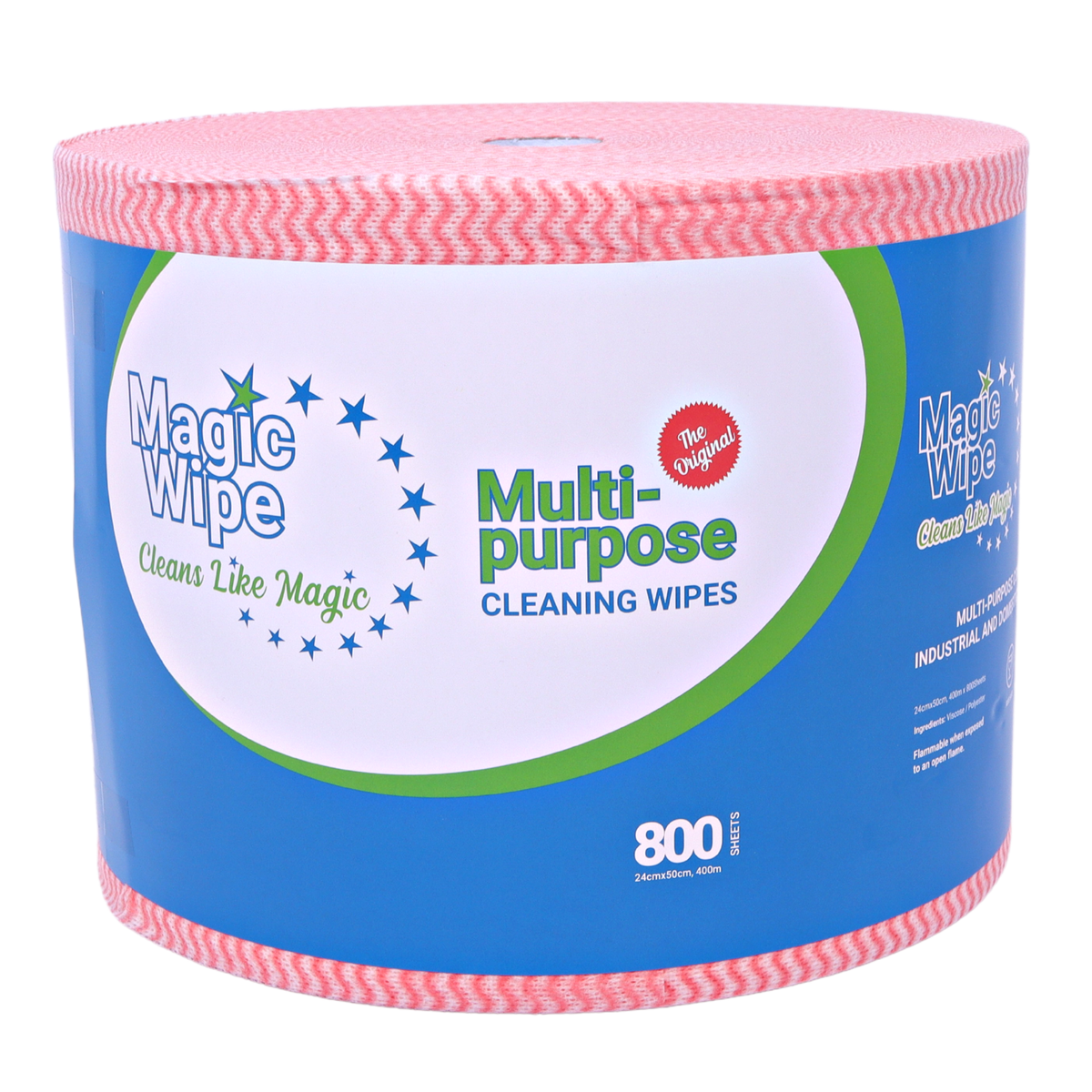 Magic Wipe Disposable Spunlace Cloth Roll | Shop Today. Get it Tomorrow ...